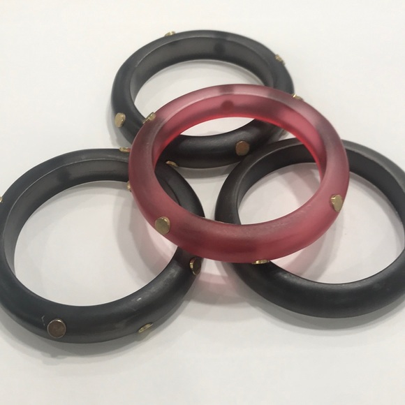 Jewelry | Lucite Bangles | Poshmark